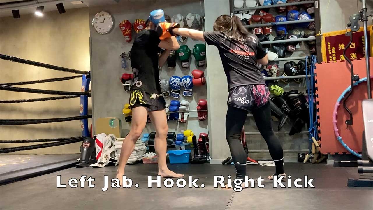 攻防組合 | 搏擊會 Fight Club